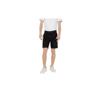 HUGO BOSS Baumwoll-Bermuda-Shorts - - Shorts - Herren - Schwarzk - W29