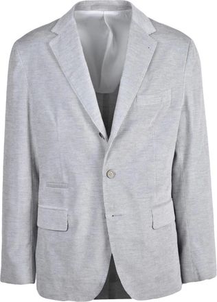 Eleventy Homme, Vestes, Gris, Taille: 2XL Giacca in velluto