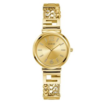 Guess Femme, Accessoires, Jaune, Taille: ONE Size Montre Gw0545L2