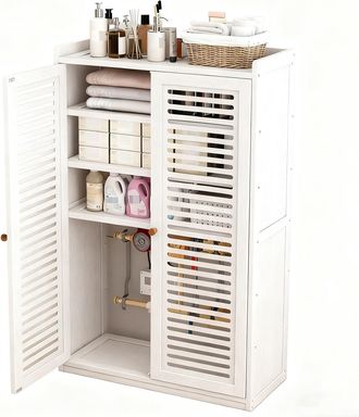 Generic Router-Box-Hider, Router-Schrank, Router-Aufbewahrung for Wohnzimmer, Schlafzimmer, K&uuml;che, Badezimmer