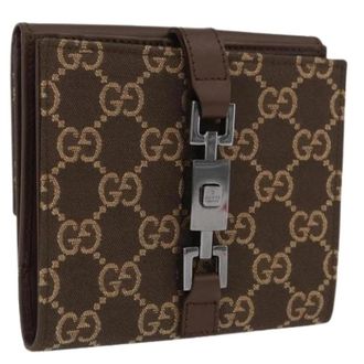 Gucci Pre-owned Canvas Geldb&ouml;rse - - Pre-owned - Damen - Braun - ONE SIZE