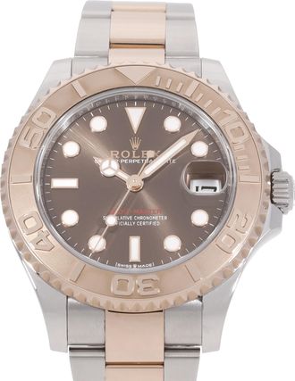 Rolex Uhren - Yacht Master - Gr. unisize - in Braun - f&uuml;r Damen