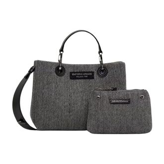 Emporio Armani Sacs bandouli&egrave;re - Femme - Sacs - Gris - Taille: ONE Size