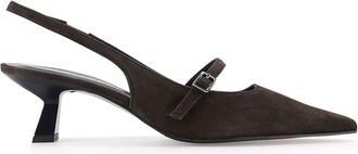 Notabene escarpins Elina 50 mm - Marron