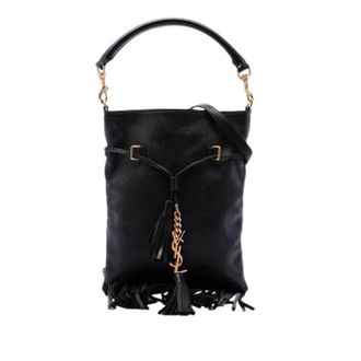 Saint Laurent Pre-owned Leather Satchel - - Pre-owned - Damen - Schwarzk - ONE SIZE