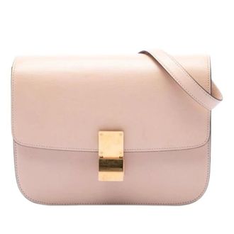Celine Pre-owned Cuir sacs-celine - Femme - Pre-owned - Rose - Taille: ONE Size