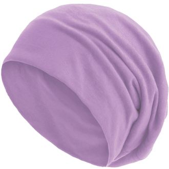 style3 Slouch Beanie aus atmungsaktivem, feinem und leichten Jersey Unisex M&uuml;tze Haube Bini Einheitsgr&ouml;&szlig;e