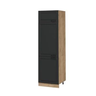 Vicco Armoire pour frigo R-Line, Anthracite Campagne, 60cm