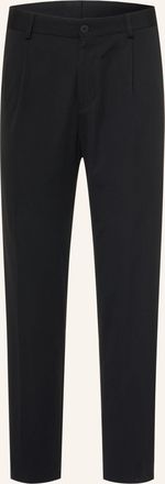 Strellson Anzughose lois4 Relaxed Fit Aus Jersey schwarz