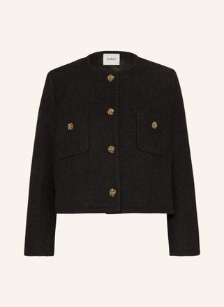 BA&SH Ba&Sh Boucl&eacute;-Jacke Meredith schwarz