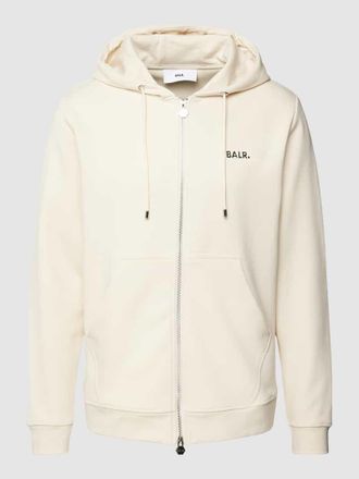 BALR. Regular Fit Sweatjacke mit Rei&szlig;verschluss