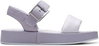 Clarks Femme Bracelet Alda Sandale, Lilac Combi, 38.5 EU