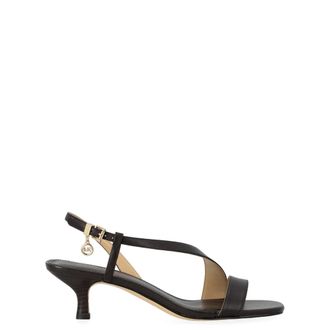 Michael Kors Femme, Chaussures, Noir, Taille: 40 EU Jaida Kitten Sandal
