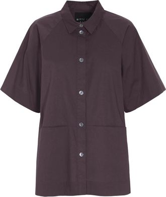 Bitte Kai Rand Femme, Blouses et Chemises, Violet, Taille: 44 FR Chemises