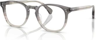 Oliver Peoples unisex, Accessoires, Gris, Taille: 49 MM Finley Esq. Optical Frame
