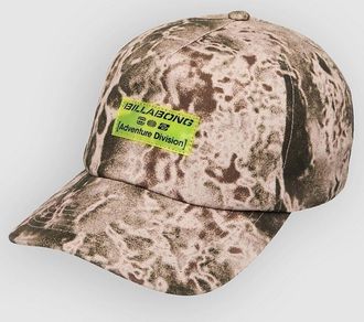 Billabong White Water Snapback Cap camo