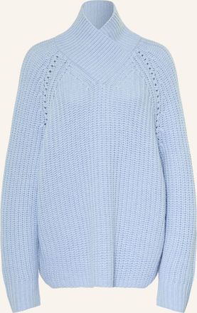 HUGO BOSS Pullover Feryssal blau