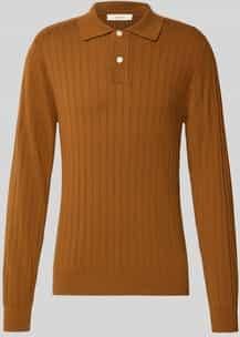 Selected Regular Fit Poloshirt aus reiner Baumwolle Modell TORINO