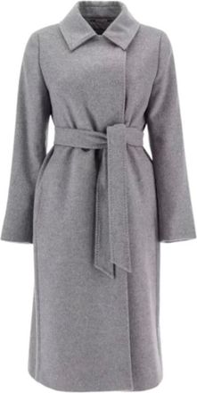 Max Mara Femme, Manteaux, Gris, Taille: 38 FR Bcollag Coat