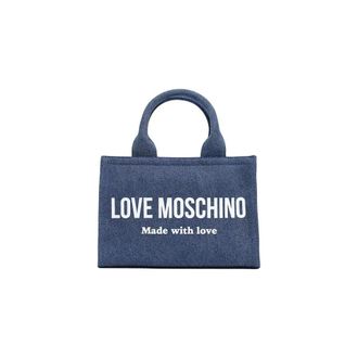 Love Moschino Femme, Sacs, Bleu, Taille: ONE Size Jc4055Pp1 Sac Moyen