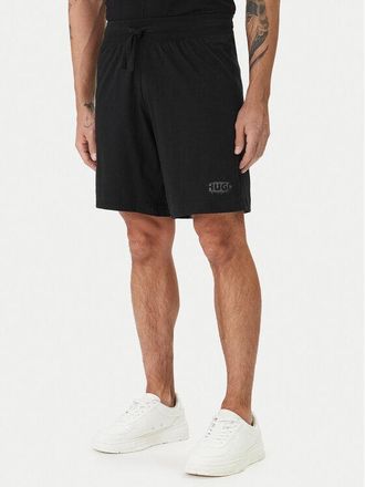HUGO BOSS Sportshorts Spray 50559719 Schwarz Regular Fit