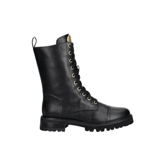 Twinset Schn&uuml;rstiefel mit Logo - - Shoes - Damen - Schwarzk - 40 EU