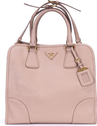 Prada Crossbody Bags - Saffiano Lux Tote - Gr. unisize - in Gold - f&uuml;r Damen
