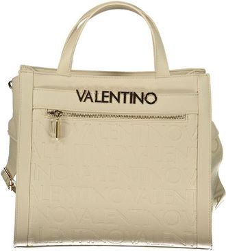 Mario Valentino Mario Valentino Beige Polyurethan Damenhandtasche
