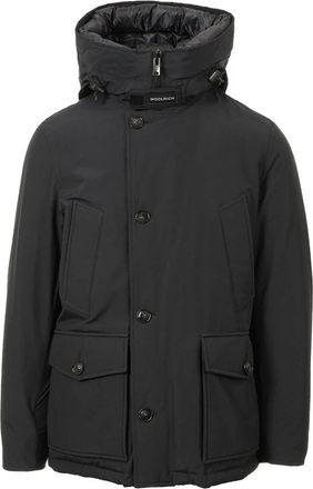 Woolrich Homme, Vestes, Bleu, Taille: M Arctic Anorak
