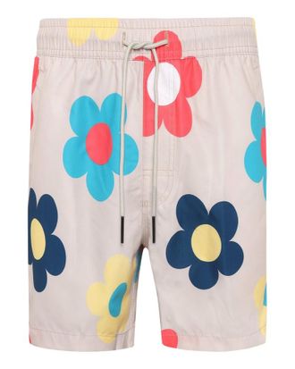 OAS Schnelltrocknende Badeshorts mit Blumen-Print in