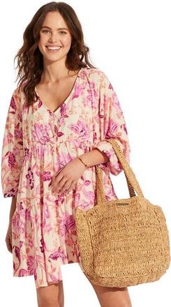 Seafolly Freizeittasche Shores Woven Tote