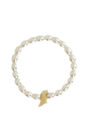 Aliita Armband - Elastic Pearl Bracelet - Gr. ONE SIZE - in Mehrfarbig - f&uuml;r Damen