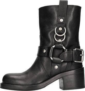 Ash Ash, Femme, Chaussures, Noir, Taille: 38 EU Stormy01 Vegetal Calfnero