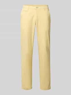 Brax Slim Fit Stoffhose mit Ges&auml;&szlig;taschen Modell Fabio