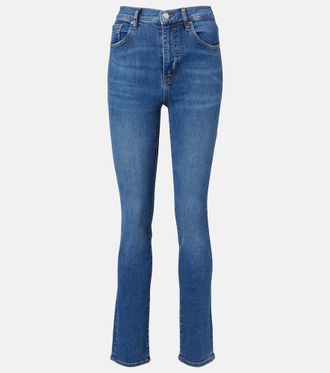 Frame Denim Jean slim Pencil à taille haute