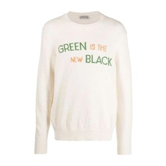 Herno Boucl&eacute;-Strickpullover - - Knitwear - Herren - Wei&szlig; - 2XL