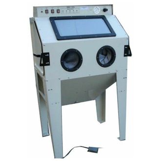 Apex Sandstrahlger&auml;t sbc 350 mit Absaugung Sandstrahlkabine Sandstrahlanlage Kabine