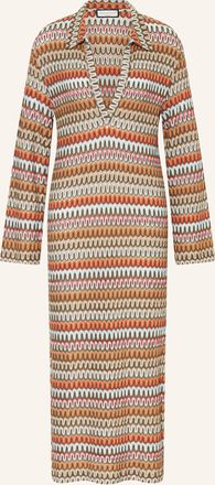 Sem per Lei Sem Per Lei Strickkleid orange