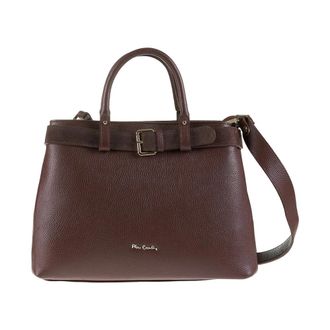 Pierre Cardin D223 Handtasche - - Bags - Damen - Braun - ONE SIZE