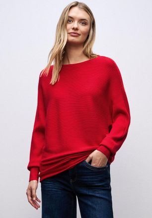 Street One Rundhalspullover aus Feinstrick