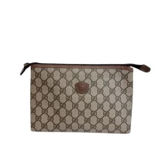 Gucci unisex, Pre-owned, Beige, Taille: ONE Size Sac Clutch Vintage Pre-owned