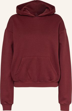 SKIMS Skims Lounge-Hoodie Cotton-Fleece rot