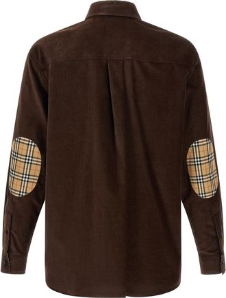 Burberry Cadoc Shirt - Brown