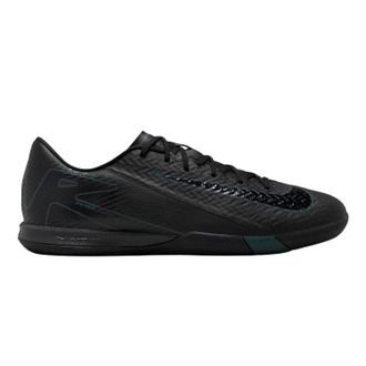Nike Mercurial Hallenfu&szlig;ballschuhe f&uuml;r Herren/Damen Unisex (Schwarz/Gr&uuml;n)
