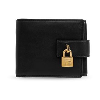 Balmain Portefeuille Trifold Pulse - Femme - Accessoires - Noir - Taille: ONE Size