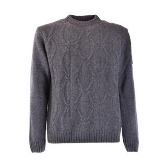 Peuterey Rundhals-Strickware - - Knitwear - Herren - Grau - S