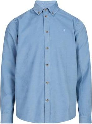 Les Deux Chemise droite boutonn&eacute;e unie