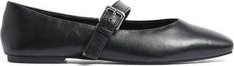 NA-KD Ballerines &agrave; bride - Noir