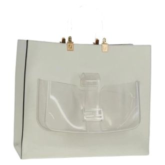 Fendi Damen, Pre-Owned, Wei&szlig;, ONE SIZEGr&ouml;&szlig;e