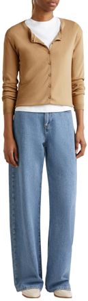 Benetton Strickjacke f&uuml;r Damen, Beige 393, M